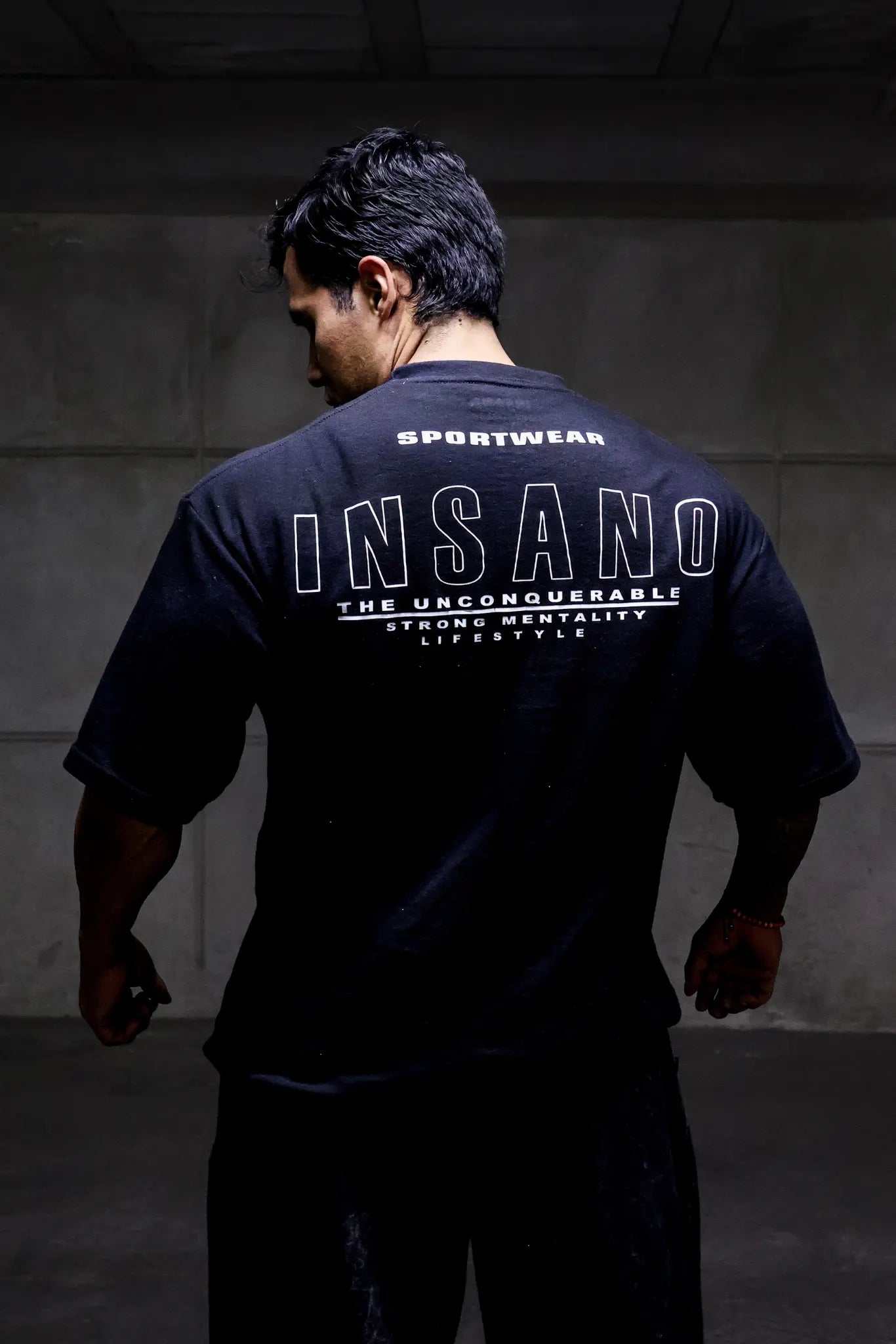 Playera Oversize Sport – INSANO